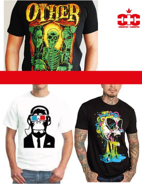 ESTAMPADOS - Camisetas y Mas Camisetas